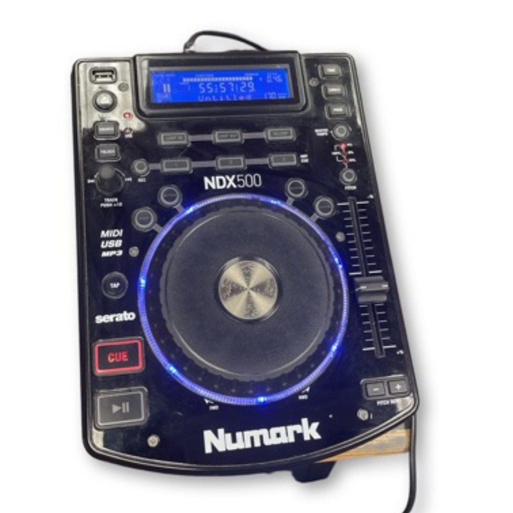 Pre-owned Numark NDX 500 USD/CD Media Player & Software Controller ...